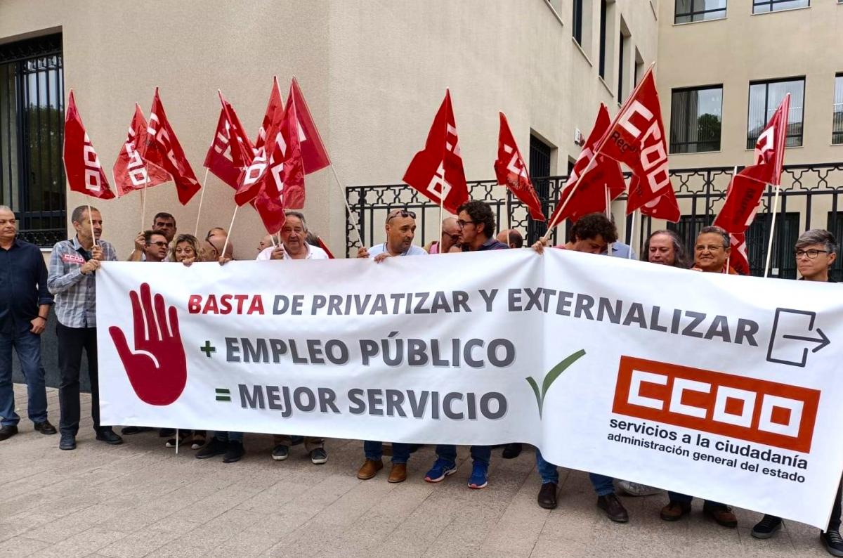 FSC-CCOO Sector Administración General del Estado