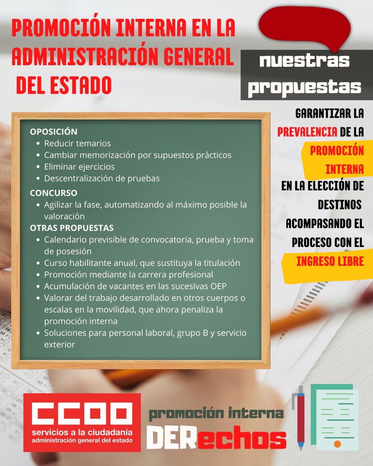FSC-CCOO Sector Administración General del Estado